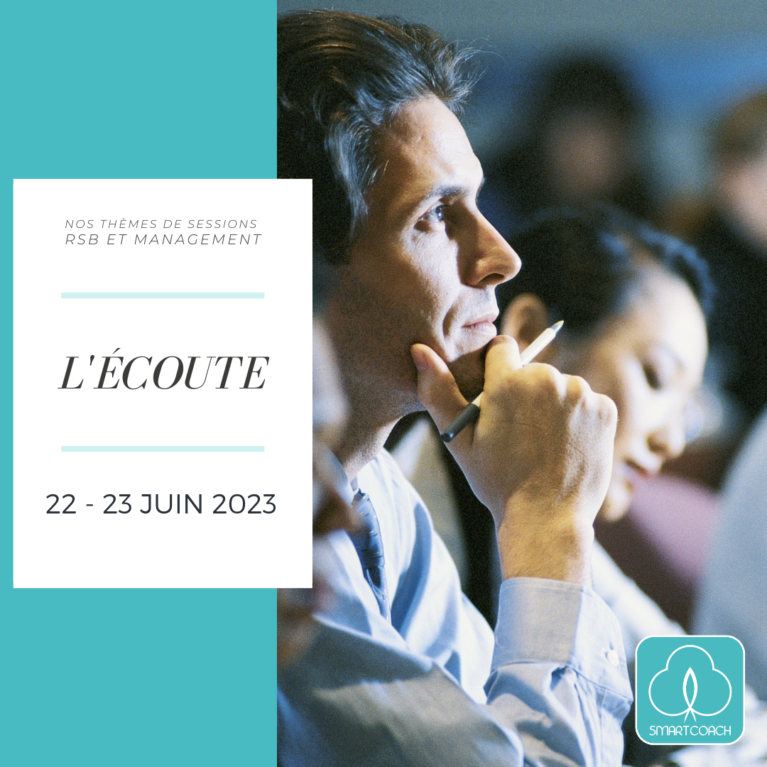 2023 - session l'écoute 2023 - Smartcoach | Alain Charlier